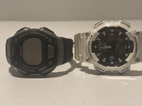 Vintage Watches Casio, Timex, Nine & Co. Mixed Lot of 7 | eBay