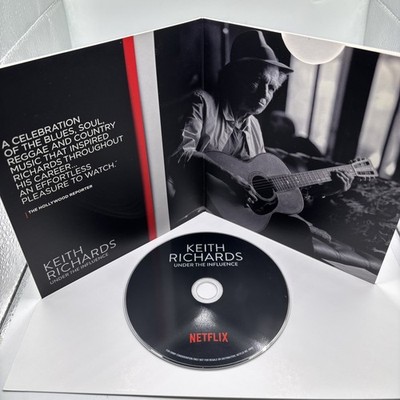 Keith Richards Under the Influence Netflix 2016 FYC Documentary DVD ...