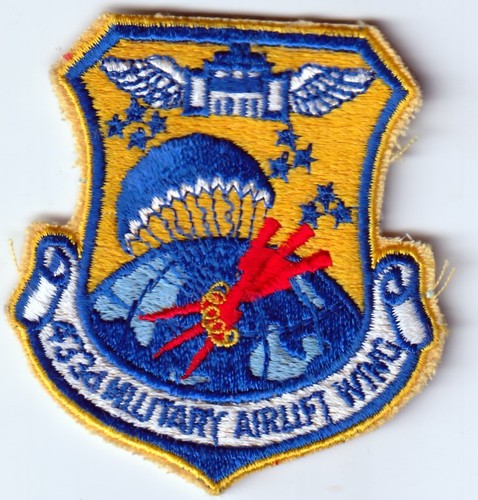 USAF AIR FORCE 433d Military Airlift Wing Kelly AFB Texas patch -5 | eBay