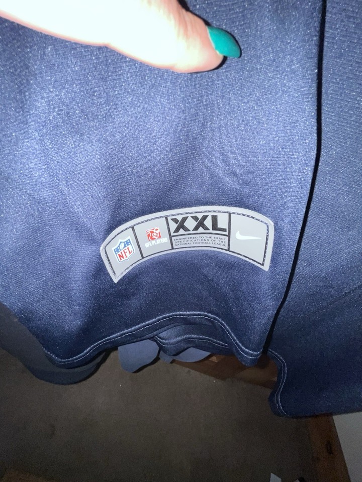 Tom Brady #12 New England Patriots Nike On Field NFL Stitched Jersey Sz ...