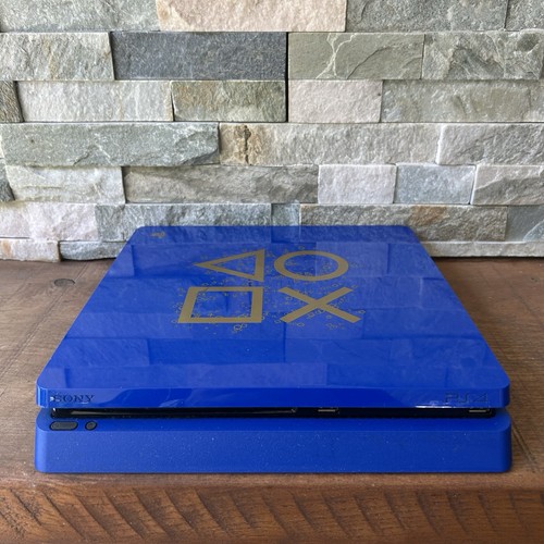 Sony PlayStation 4 Slim 1TB Console ONLY ) Blue/Days of Play RS | eBay