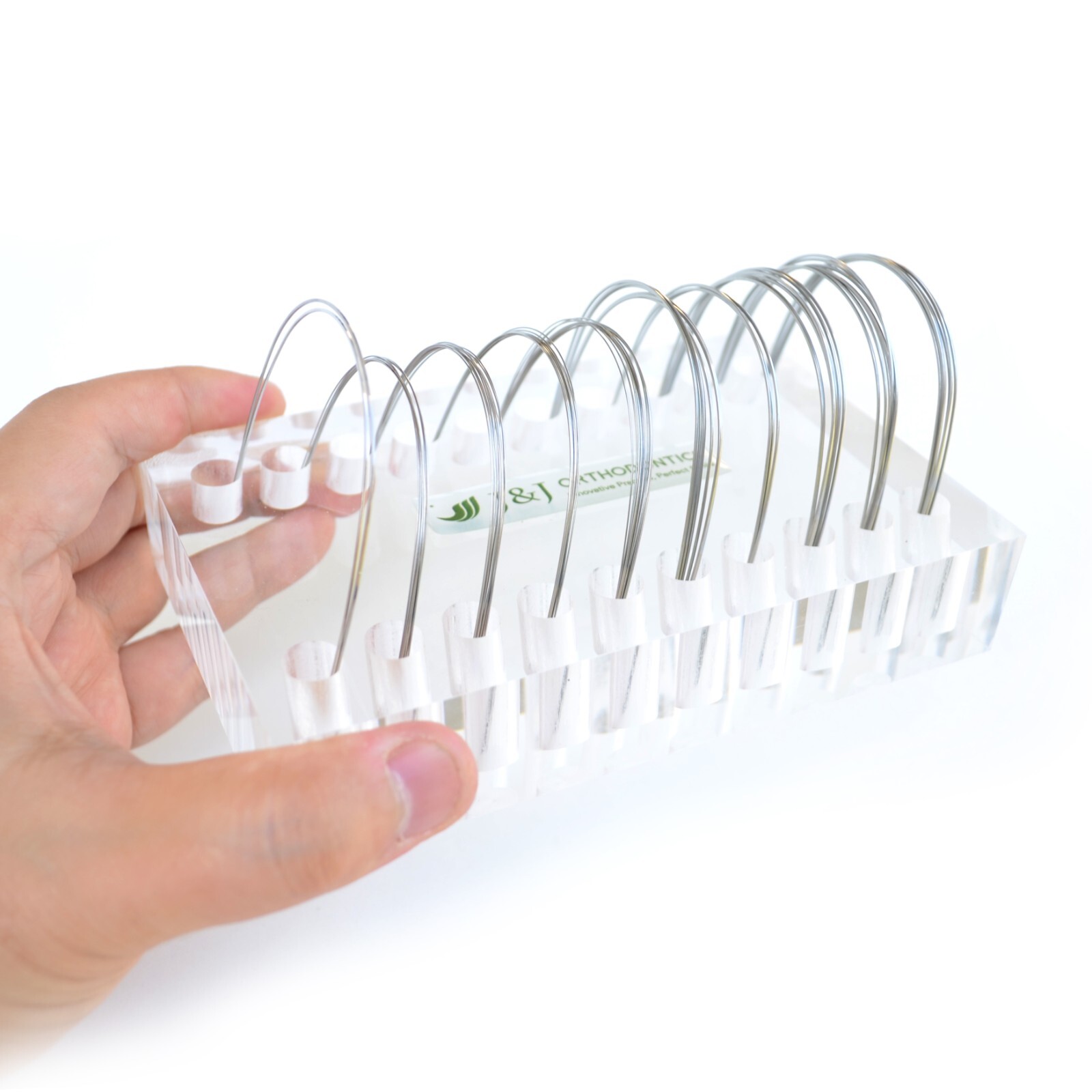 J&J Ortho Dental Orthodontic Arch Wire Rack Holder Organizer | eBay