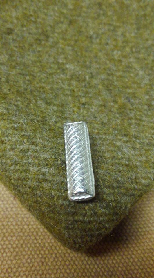 WWI US Navy/USMC Officer 1st LT Bars Shirt Size Insignia ,One Pair | eBay
