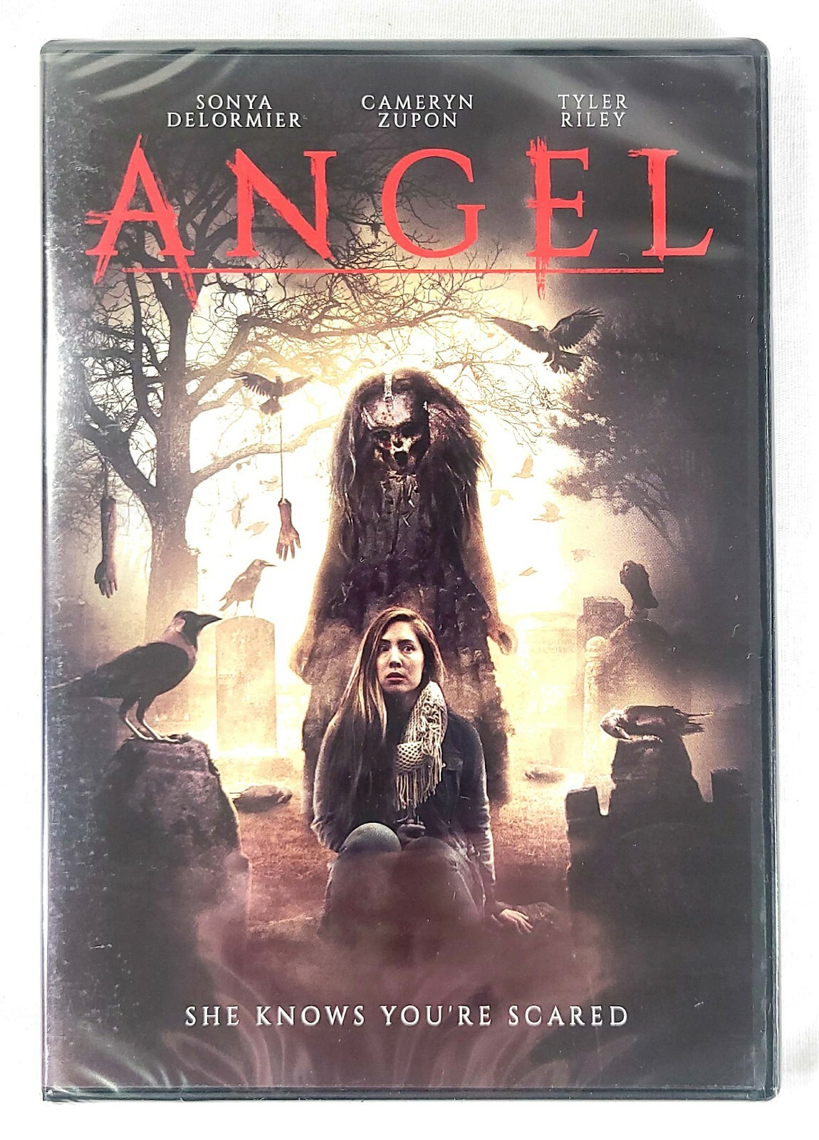 Angel DVD Horror Film Tyler Riley Sonya Delormier Cameryn Zupon | eBay