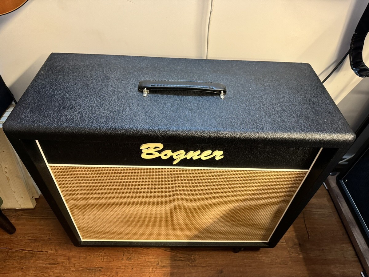 Bogner Cabs Used Bogner 2x12 C Cabinet