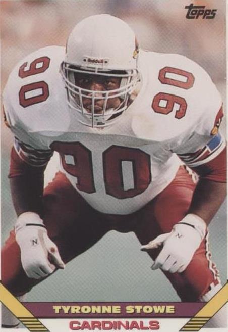1993 Topps - Tyronne Stowe #435 (RC) for sale online | eBay
