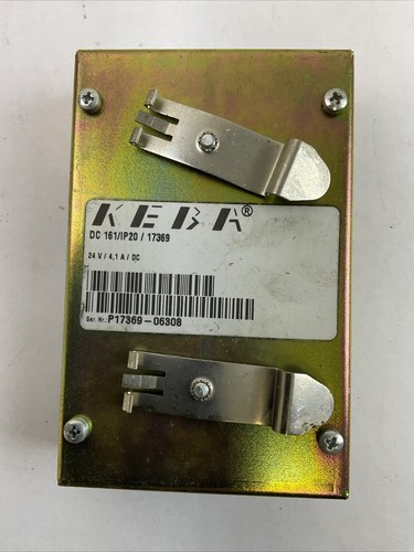 KEBA DC 161/IP20/17369 INTERFACE CARD MODULE 24VDC 4.1A | eBay