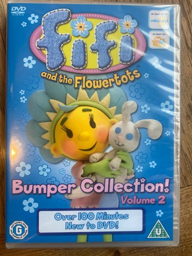 Fifi And The Flowertots Bumper Collection Volume 2 - DVD UK Release ...