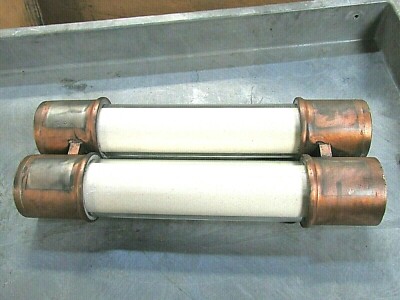 NEW GENERAL ELECTRIC GE DOUBLE BARREL FUSE EJ0-1DD 9F60HJD125 125E A ...
