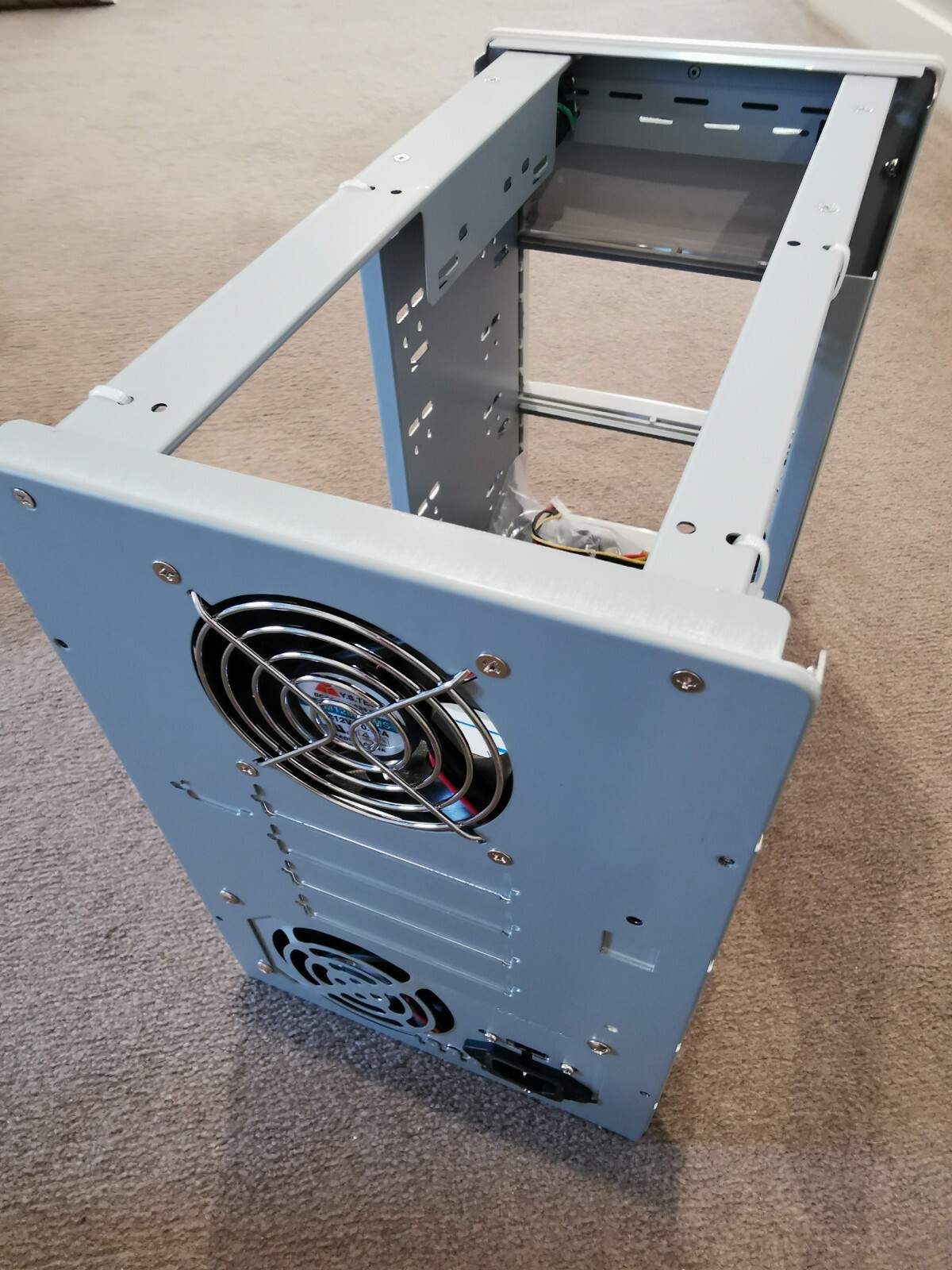 1 to 3 CD DVD Duplicator Case Tower - 5.25" External Drive Case ...