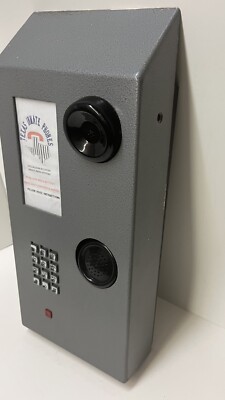 Prison Jail Inmate Telephone Steel Armored Courtesy Wall Phone | eBay