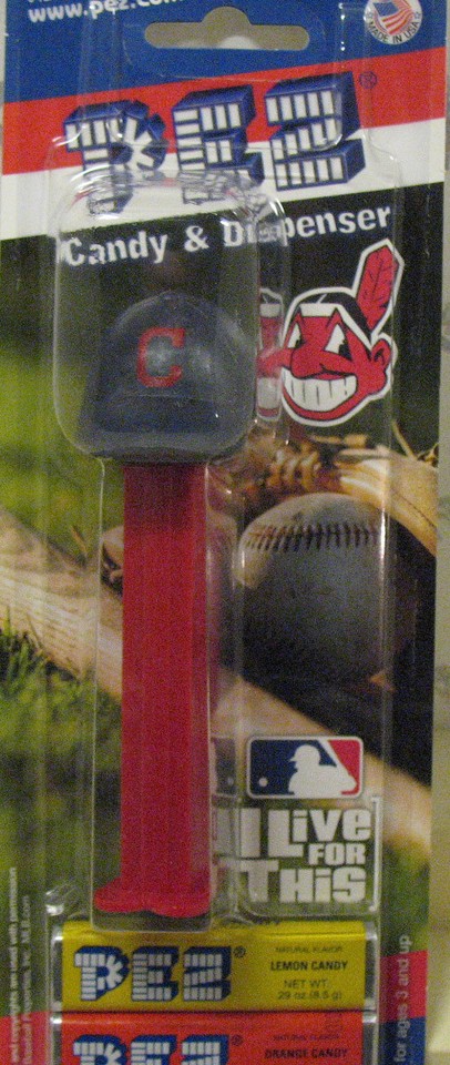 PEZ - MLB Baseball Series - Choose Team Baseball/Hat from Menu - Use ...