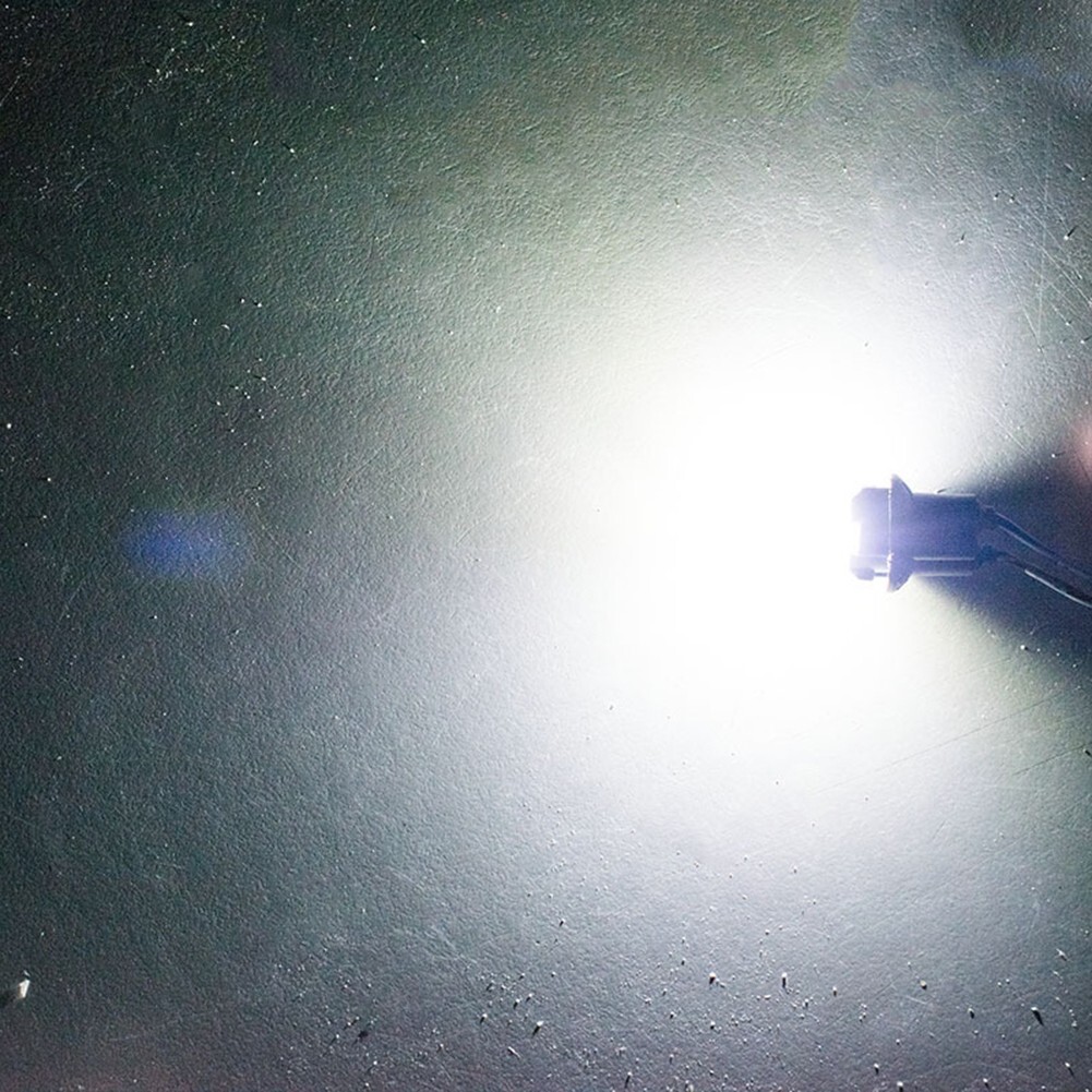 Bright White LED T10 194 168 COB Bulb 10x 3W 12SMD Long lasting Wide ...