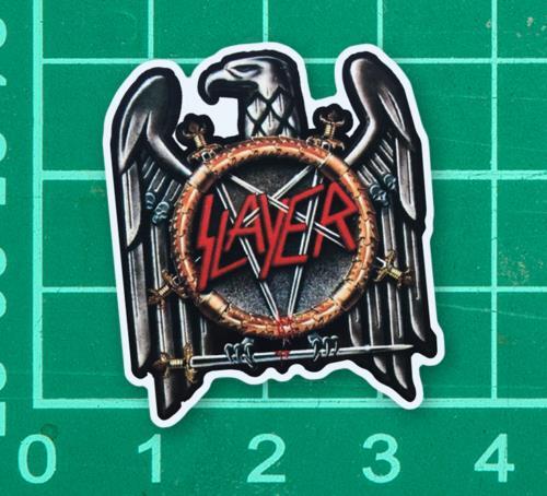 Slayer Band Sticker Decal logo | eBay