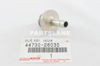Toyota Camry Echo HiAce RAV4 OEM Genuine Vacuum Check Valve 44730-28030 ...