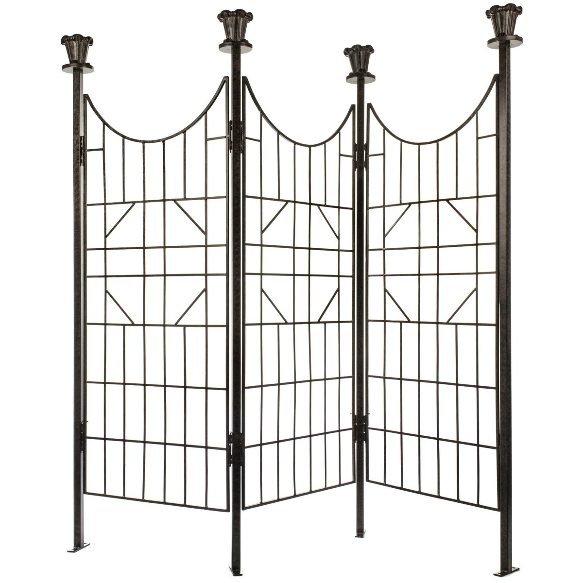 Wrought Iron Fence Privacy Screen