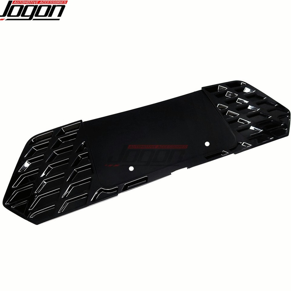 Rear License Plate Frame ABS For Corvette C8 Stingray Z51 Coupe HTC 2LT ...