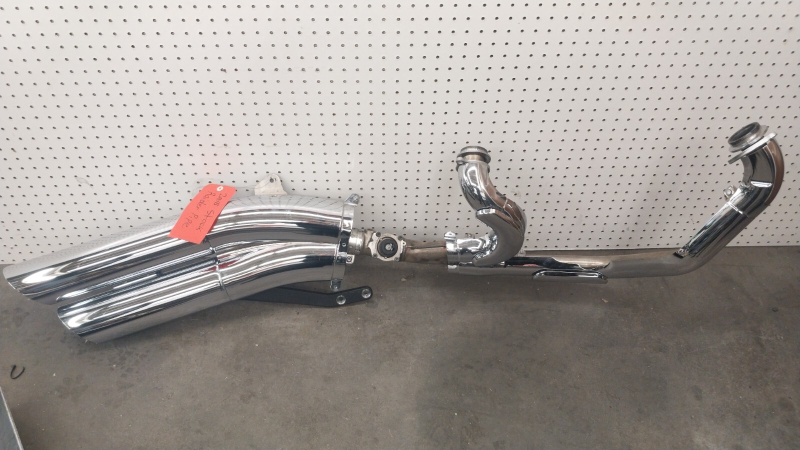Yamaha OEM Exhaust & Muffler Assembly 2008-2011 XV19 Raider 5C7-14710 ...