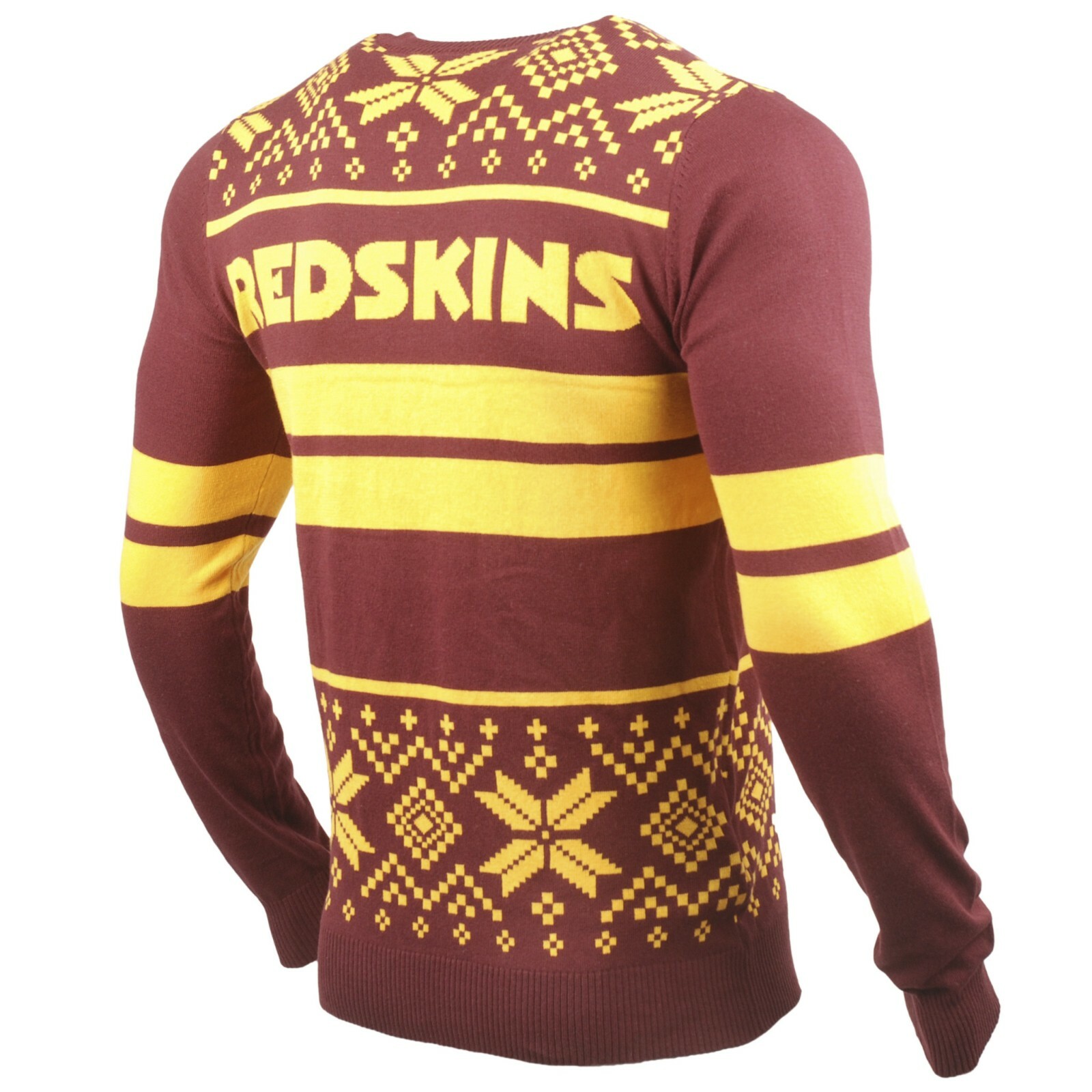 Washington Redskins NFL Big Logo Light Up Sweater 5 Sizes FREE SHIP | eBay