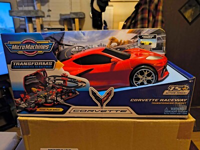 Micro Machines Corvette Raceway Transforming Corvette into Raceway ...