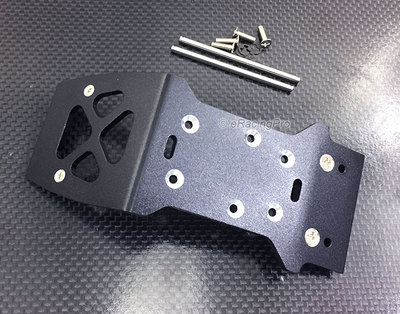 Alloy Rear Skid Plate for HPI Mini Savage XS Flux | eBay