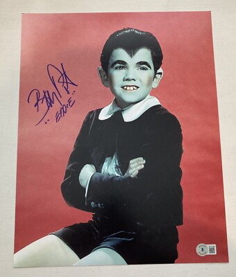 Butch Patrick Eddie Munster Autographed Signed 11x14 Photo Beckett BAS ...