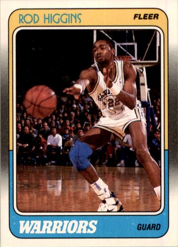 1988-89 Fleer Rod Higgins Golden State Warriors #47 | eBay
