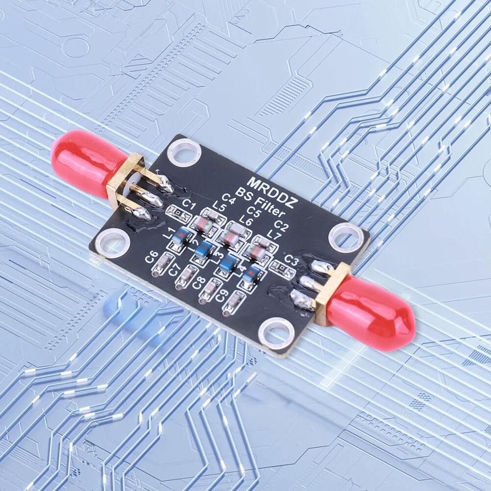 88-108M Bandstop Filter 50ohm FM Band Stop Filter Passive Notch for RTL ...