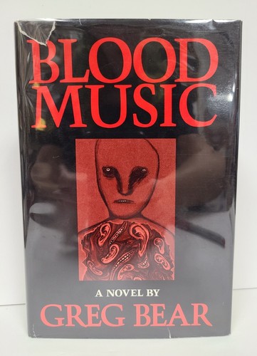 Greg Bear BLOOD MUSIC 1st HC w/DJ **SIGNED** | eBay