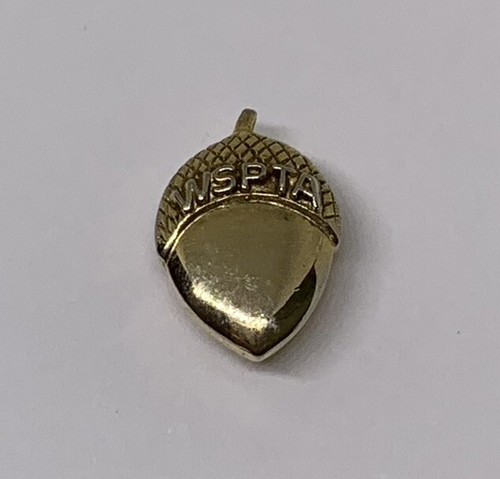 WSPTA Washington State PTA Acorn Lapel Pin (230) | eBay
