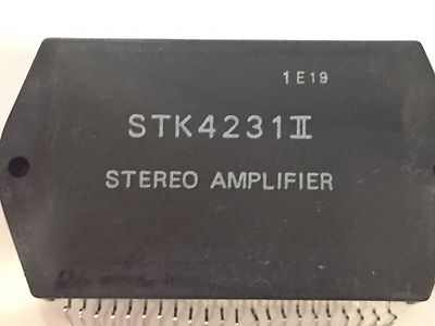 STK4231II Sanyo Hybrid Integrated Circuit (VDML) | eBay