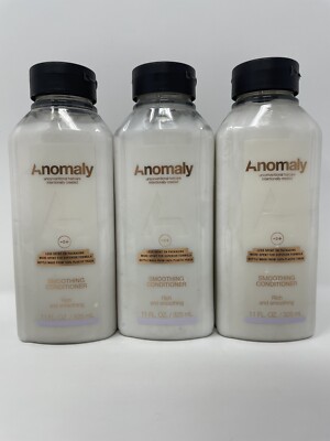 (3) Anomaly Smoothing Conditioner Argon Oil + Quinoa Control Frizz Hair ...