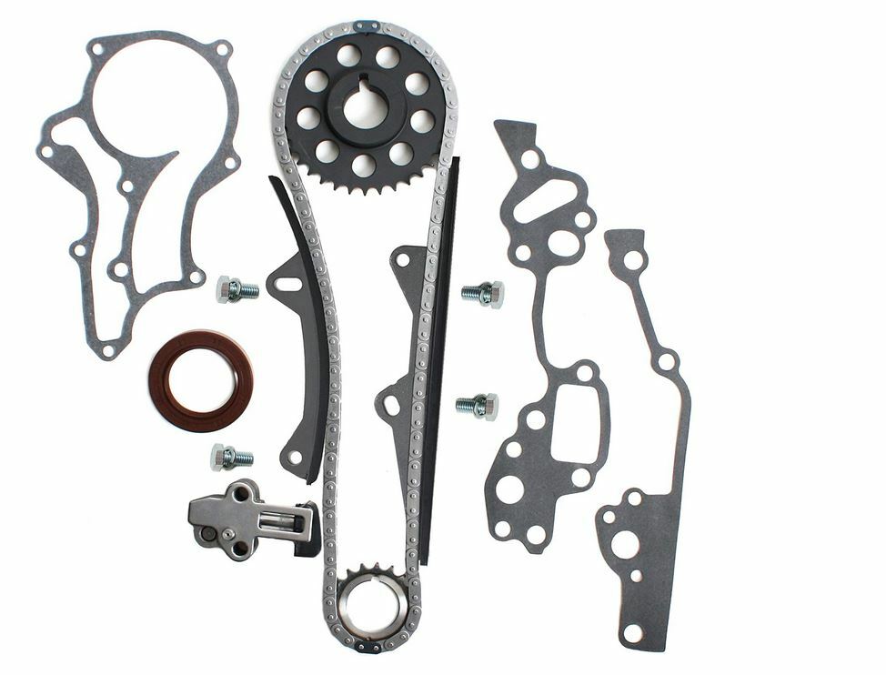 85-95 Toyota 2.4L 4Runner Pickup 22RE Timing Chain Kit/ Timing & Valve ...