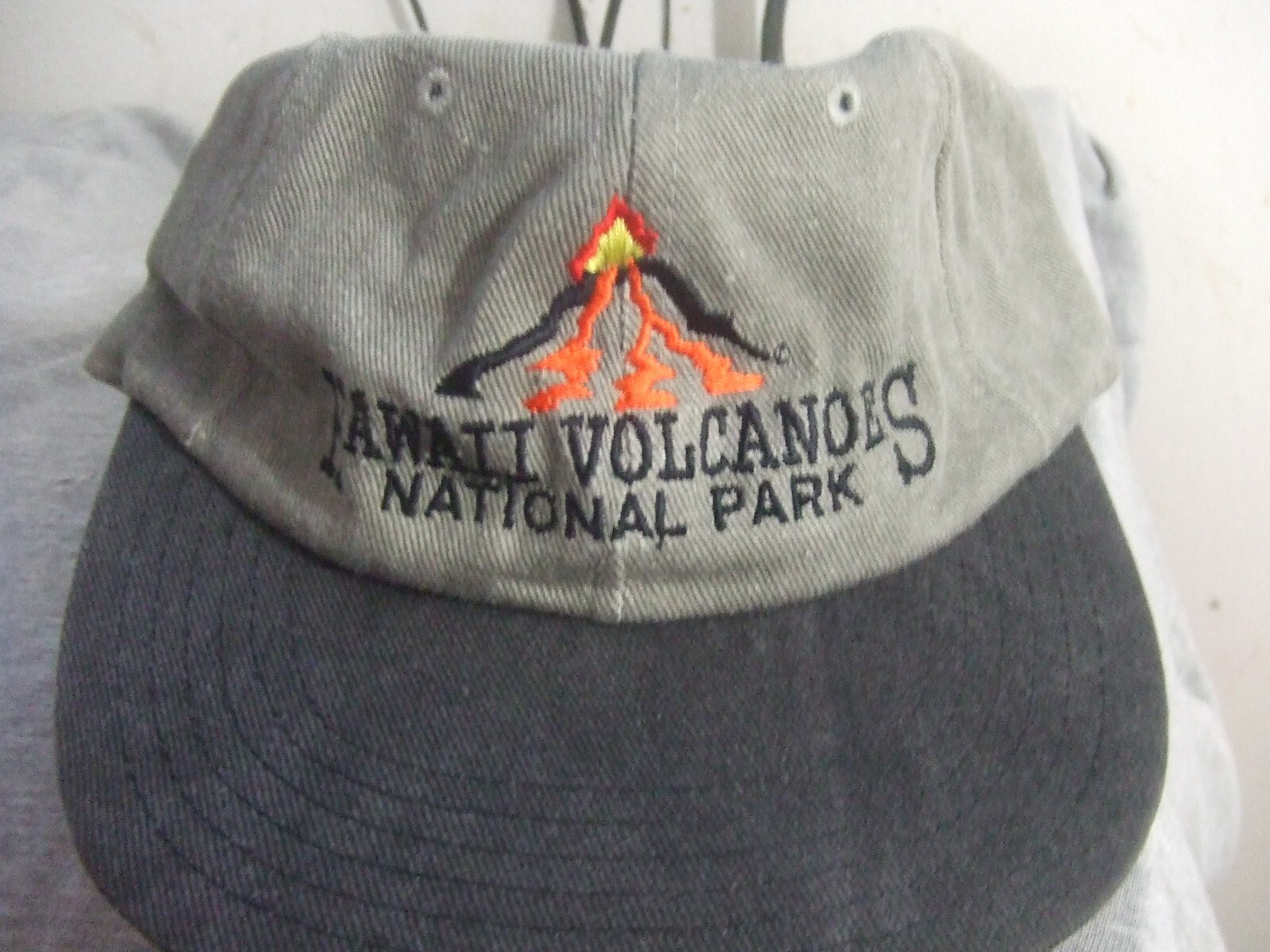 Vintage Hawaii Volcanoes National Park hat cap Sansegal | eBay