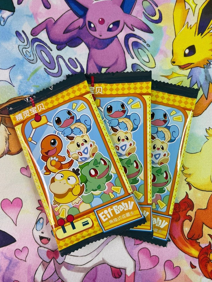Pokemon Eif Baby 1 [x 3 Booster Boxes] (90 Packs) | Slight Box Damage ...