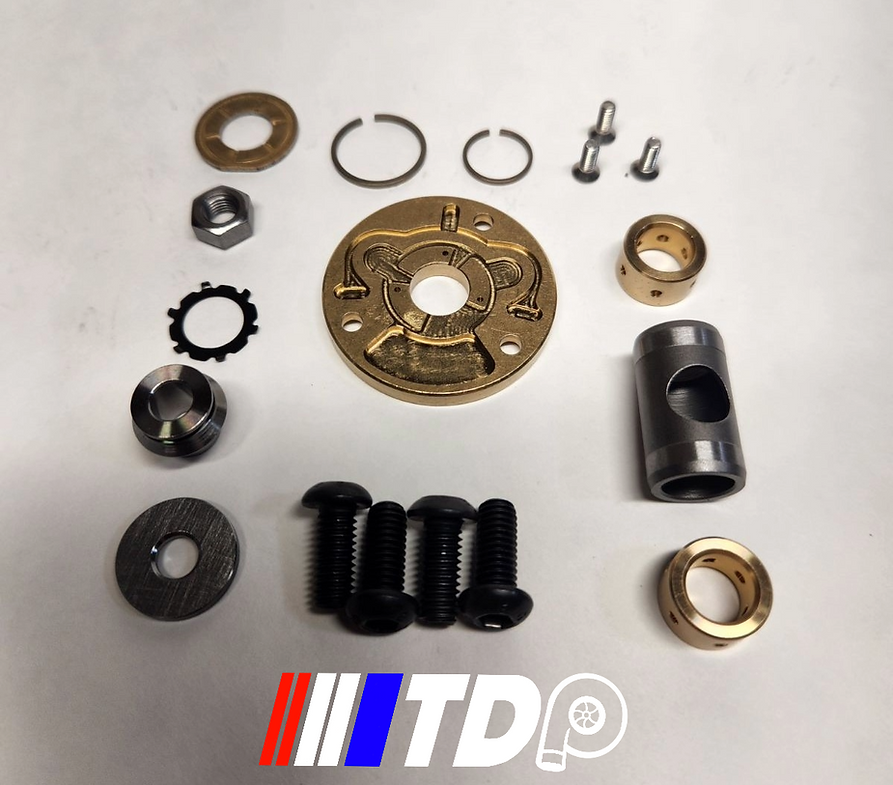 IHI VF39 VF43 VF48 VF52 Rebuild Kit With Billet Wheel and 9 Blade ...