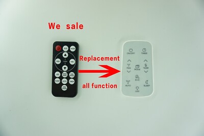 Remote Control For Toshiba RG15C/E RAC-WK0812ESCWRU Window Room Air ...