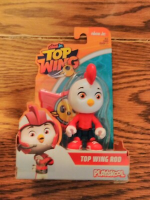 New in Box TOP WING Nick Jr Top Wing Rod Playskool Figure | eBay