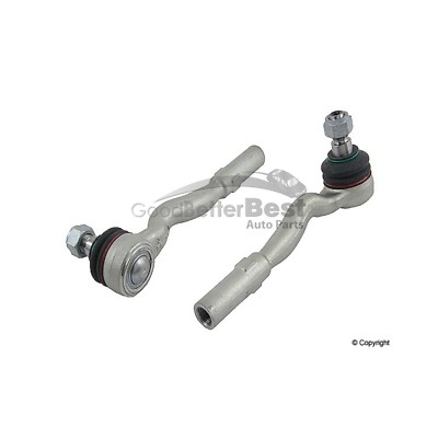 One New Lemfoerder Steering Tie Rod End Left Outer 2546102 2113302703 ...
