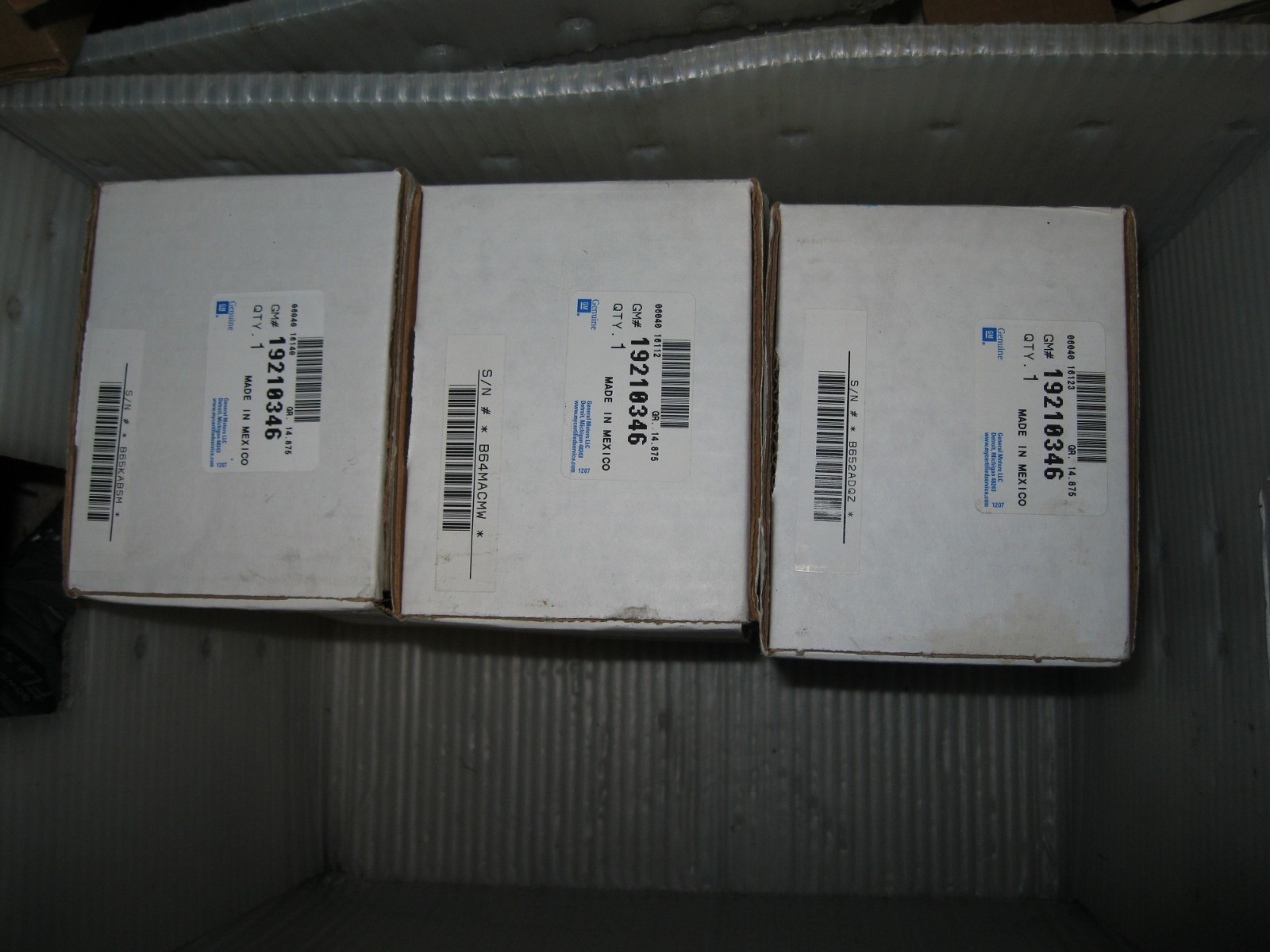 GM OEM Inflator 84255088 Single Stage New In Box Picked Up 12/2018 | eBay