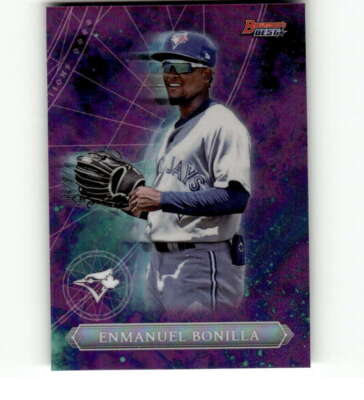 2023 Bowman's Best Astral Projections #AP-29 Enmanuel Bonilla RC Blue ...