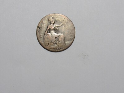 Old Great Britain Coin - 1908 Half Penny - Circulated, dig, pitted | eBay