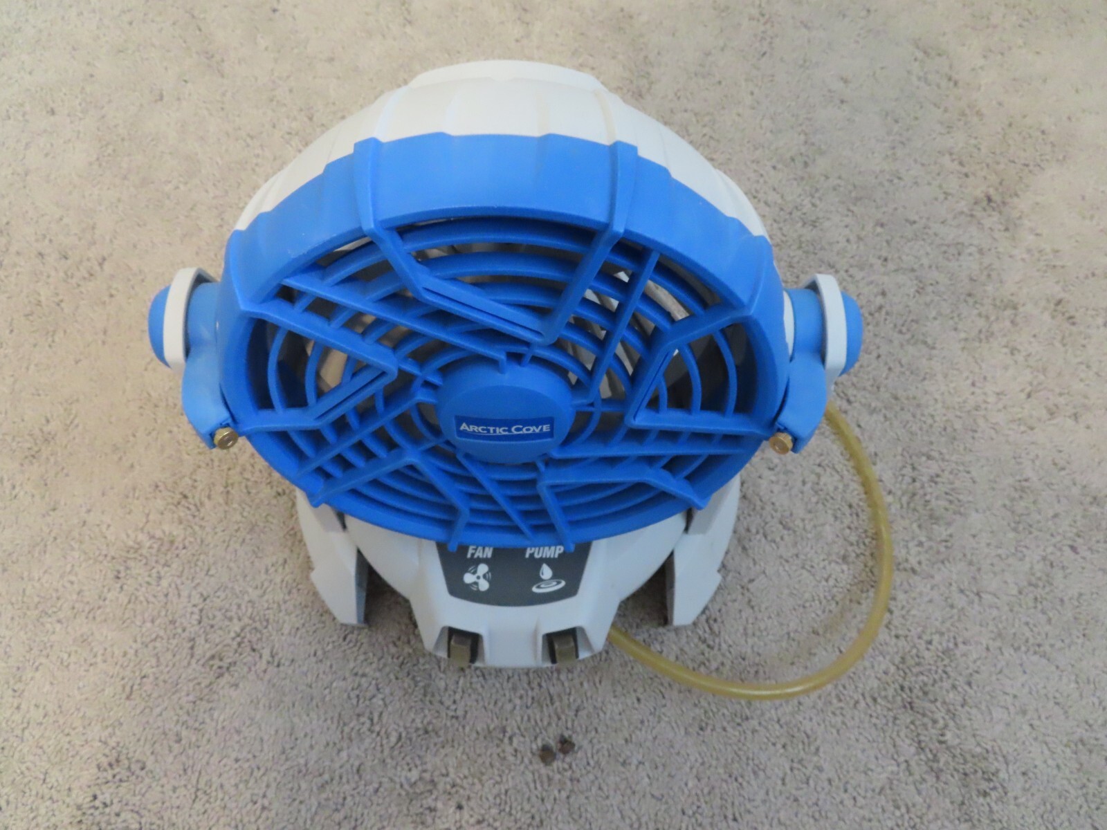 Arctic Cove MBF0181 18-volt Two Speed Misting Bucket Top Fan for sale ...