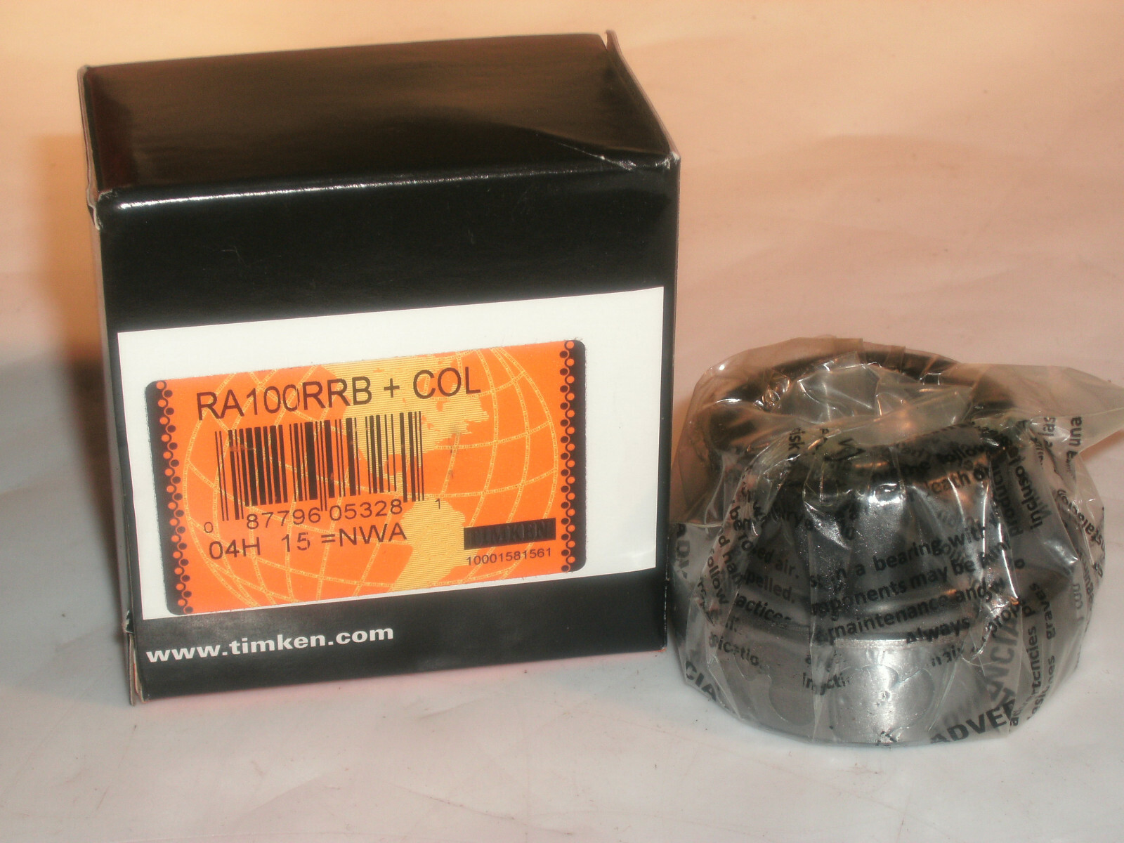 TIMKEN RA100RRB+COL BEARING WITH COLLAR - 10 AVAILABLE | eBay