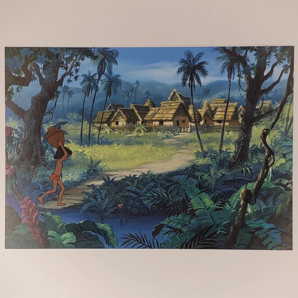 Jungle Book 2 Background