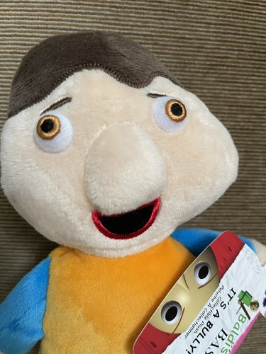 Baldi's Basics IT'S A BULLY! Baldi 11" Plush Doll 7" Series 1 NEW! | eBay