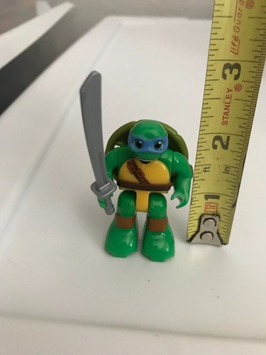 Teenage Mutant Ninja Turtles Half Shell Heroes Leonardo Mega Bloks Mini ...