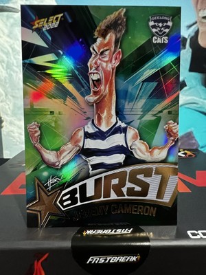Jeremy Cameron - Geelong - 2022 - Footy Stars - Starter Pack Burst ...