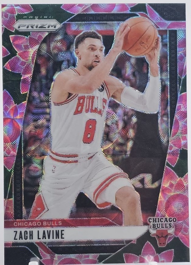 2024-25 Panini Prizm - Zach LaVine #192 Lotus Flower Prizm /18 for sale ...