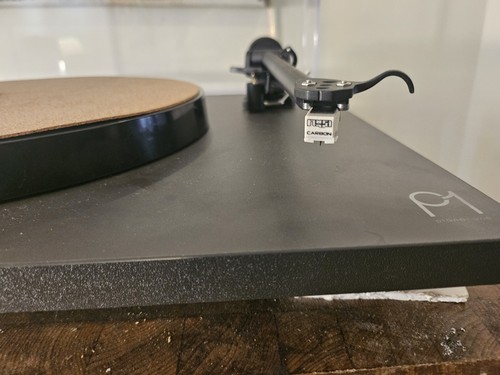 Rega PL1 Planar 1 Turntable with Pre-mounted Carbon MM Cartridge Matte ...